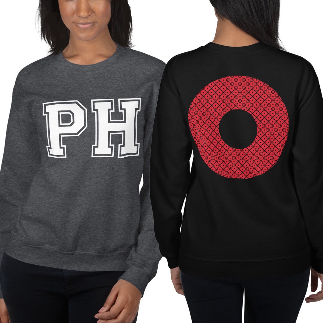 Varsity Phish Unisex Phish Sweatshirt With Fishman Donut - Etsy
