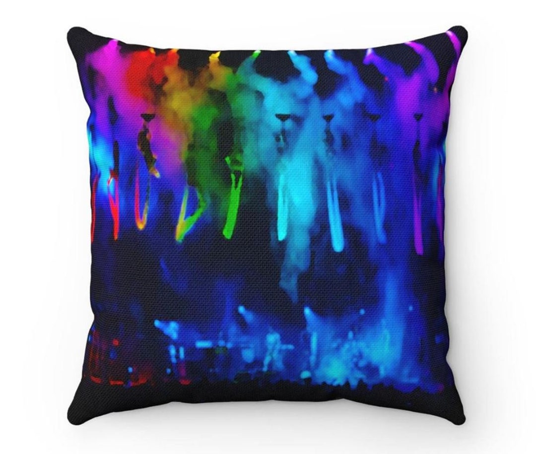 Phish Kuroda Lights Square Decorative Throw Pillow - Etsy
