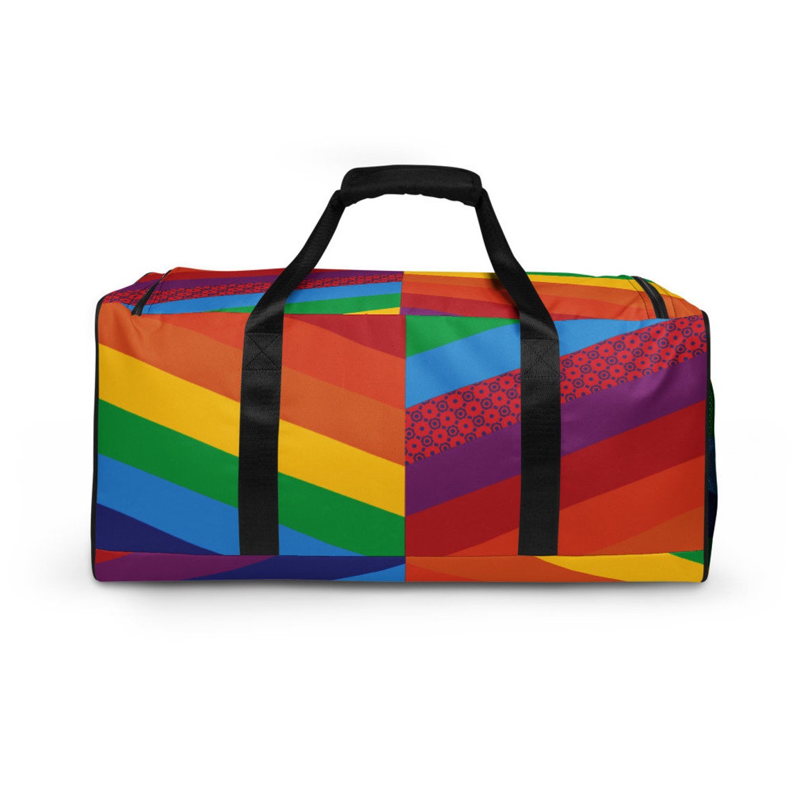 Rainbow Pride Phish Duffel Bag Fishman Donuts - Etsy