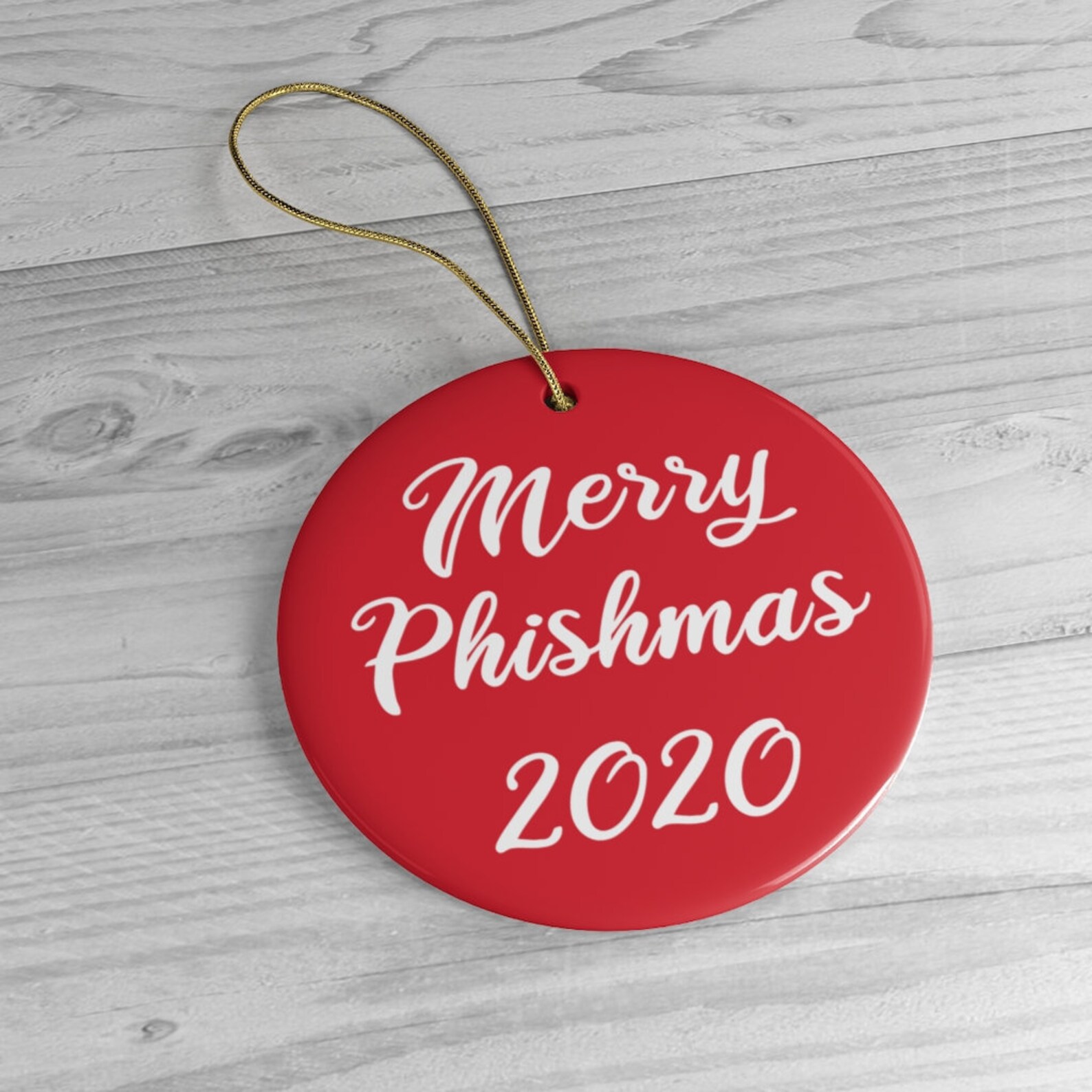 Kasvot Vaxt Fishman Donuts Holiday Tree Skirt Phish Christmas - Etsy