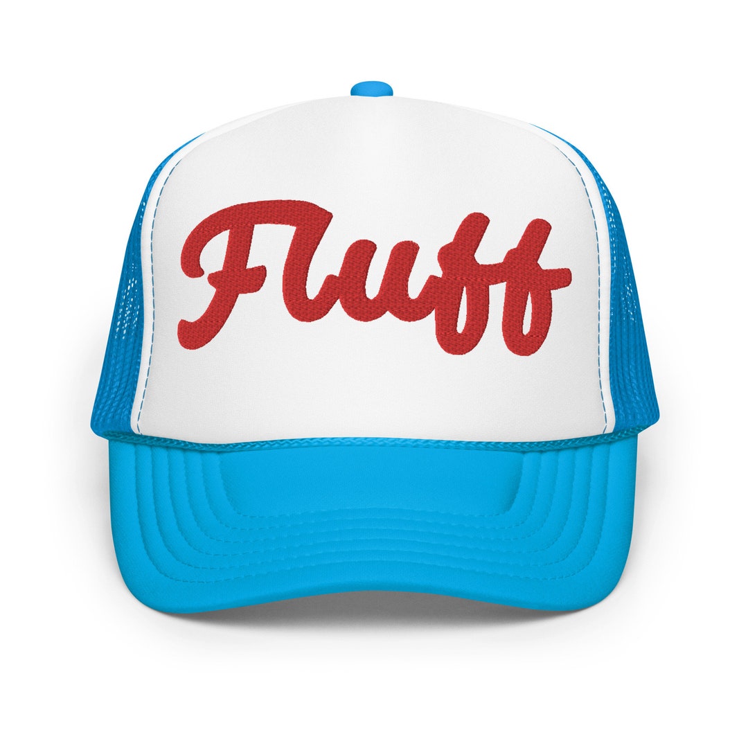 Fluff Head Phish Foam Trucker Hat - Etsy