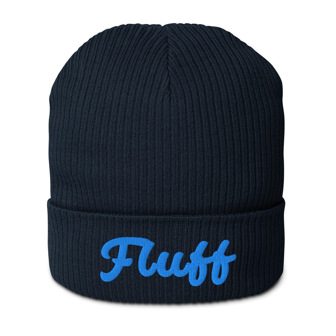 Organic Ribbed Fluff Head Phish Beanie - Etsy
