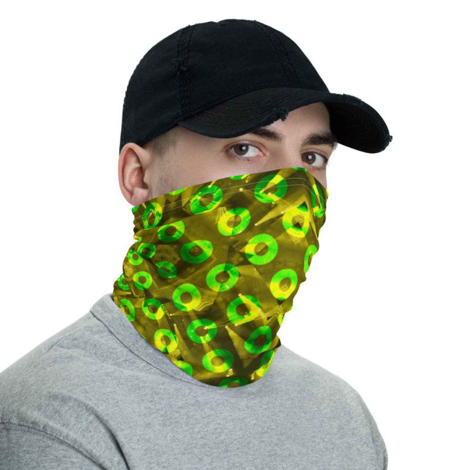 Fishman Kuroda Kaleidoscope Donuts Face Mask. Phish Tour | Etsy