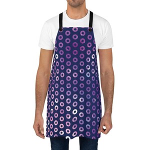 Classic Fishman Donuts Kitchen/bbq Apron - Etsy