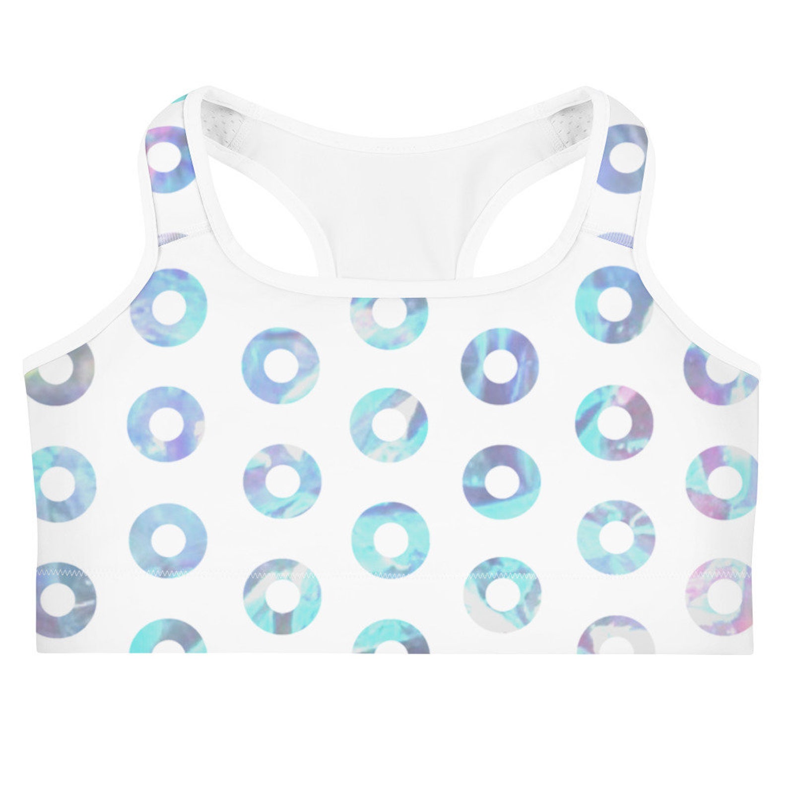 Kasvot Växt Fishman Donuts Sports Bra. Phish Tour - Etsy