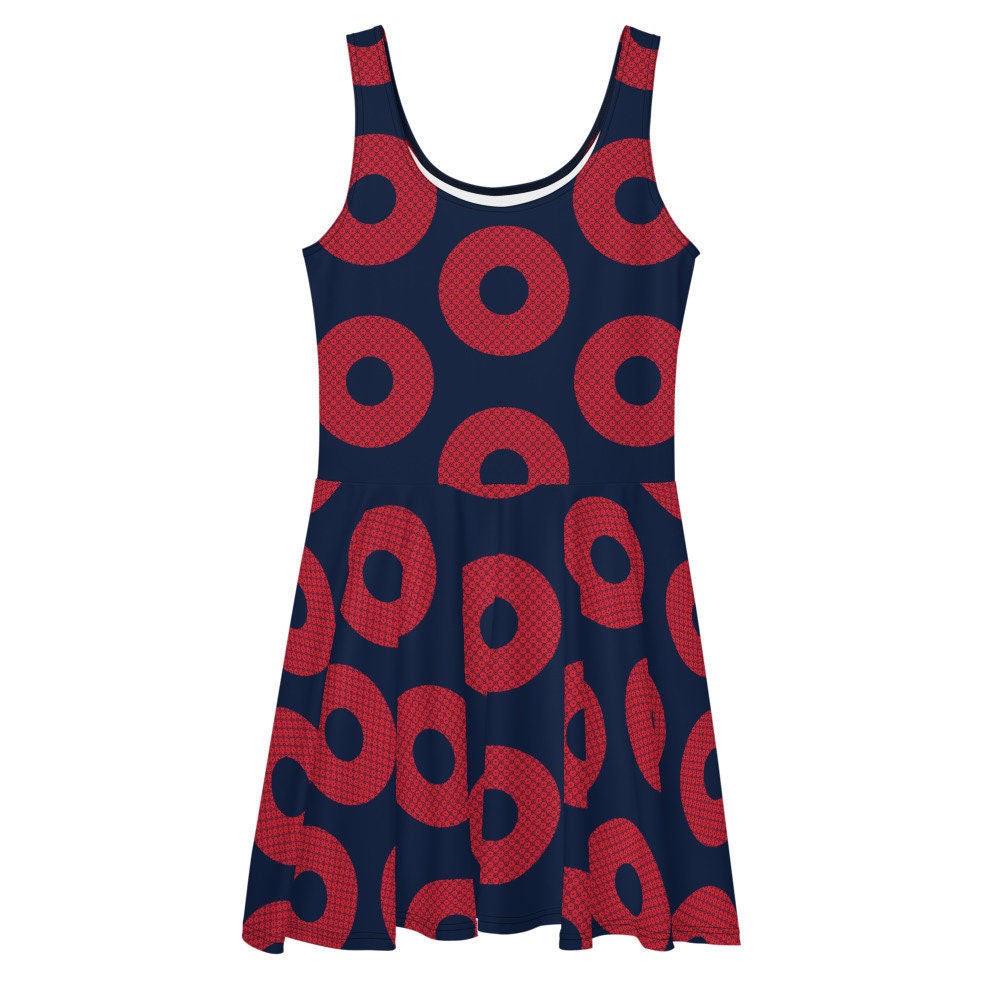 Fishman Donut Skater Dress Phish Summer Tour | Etsy