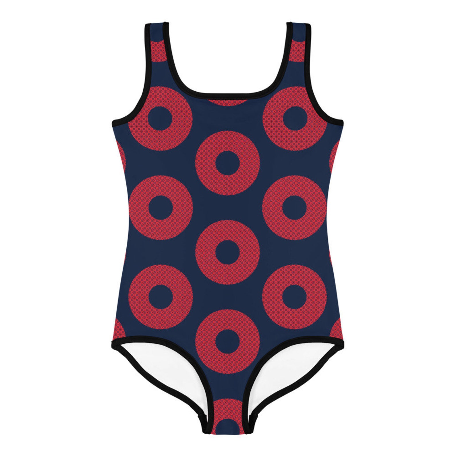 Phish Kids Swimsuit Fishman Donuts Toddler One-piece | Etsy