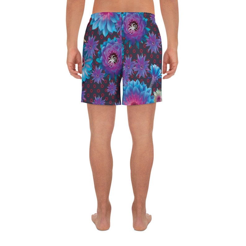 Floral Fishman Classic Donuts Men's Athletic Long Shorts. Phish Tour - Etsy