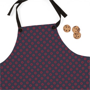 Classic Fishman Donuts Kitchen/bbq Apron - Etsy