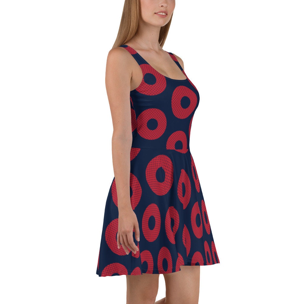 Fishman Donut Skater Dress Phish Summer Tour - Etsy UK