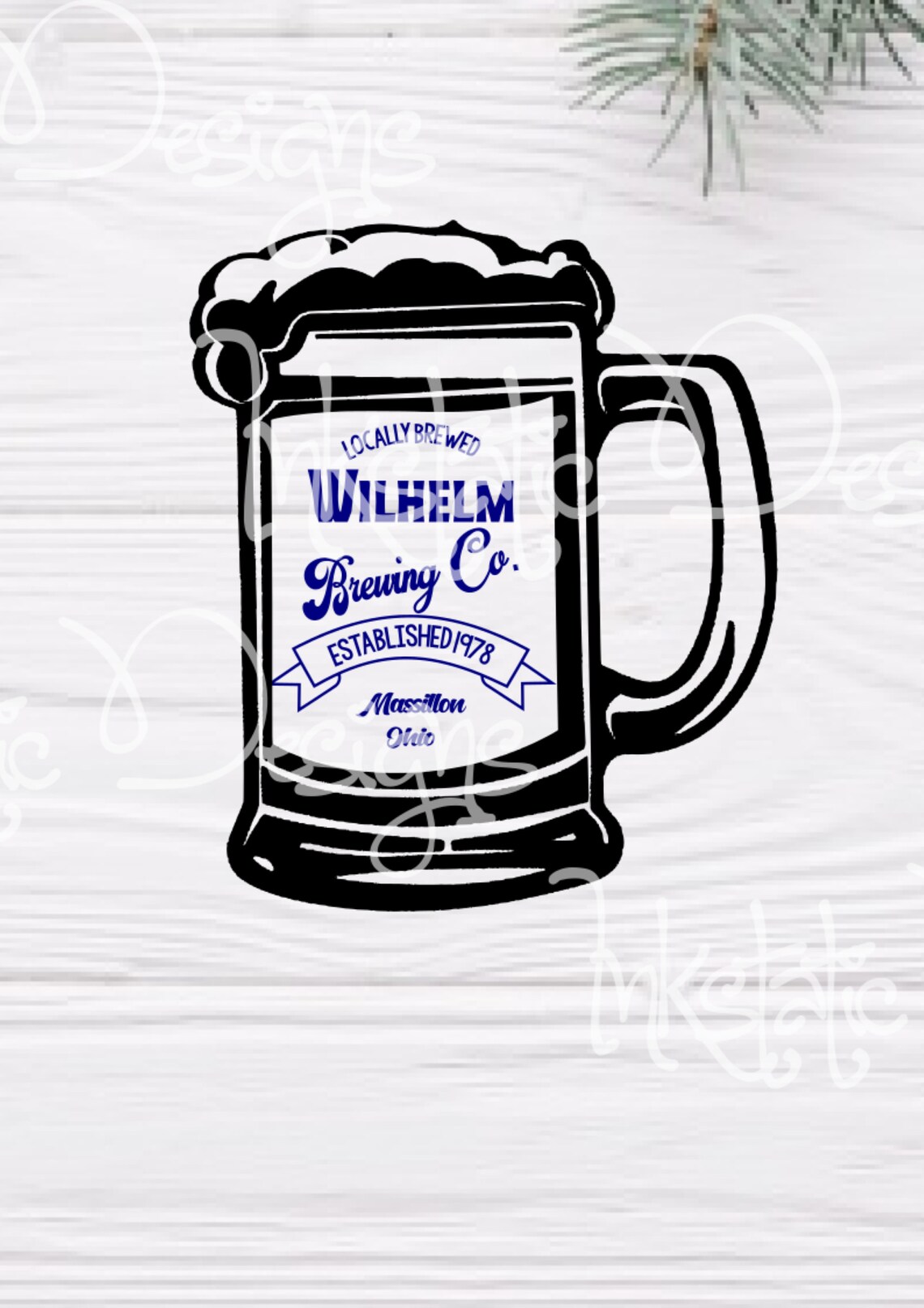 Custom Name SVG PNG Custom Brewery Svg Cut File for - Etsy