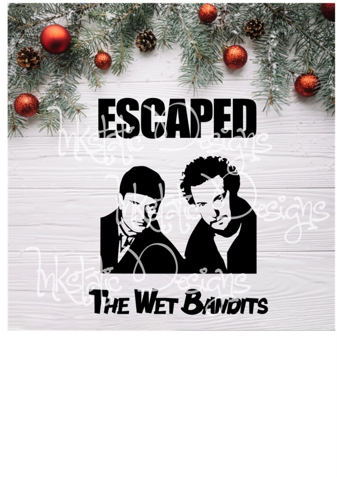 The Wet Bandits SVG, PNG, DFX, | Home Alone Svg Cut File | Harry and ...