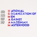 No Ma'am National Organization of Men Against Amazonian Masterhood Svg ...