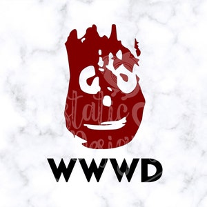 Castaway Wilson Dye Sublimation Transfer / WWWD / Movie Humor | Etsy