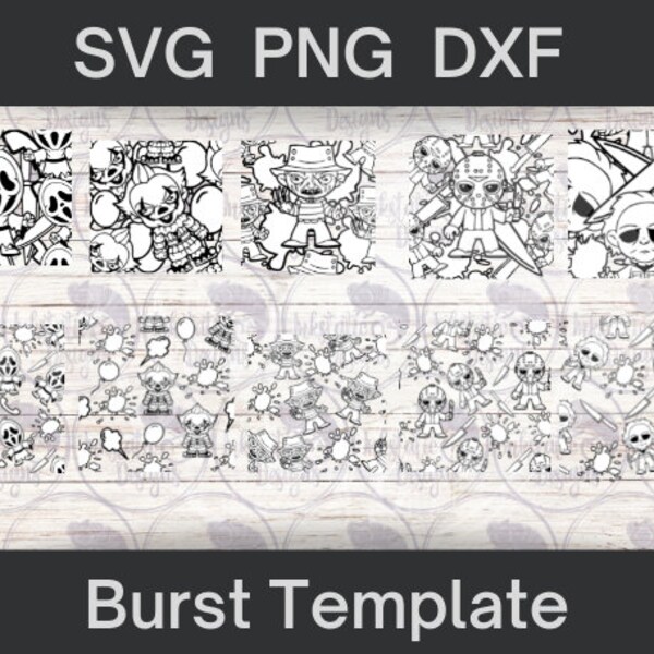 Burst Tumbler Svg - Etsy