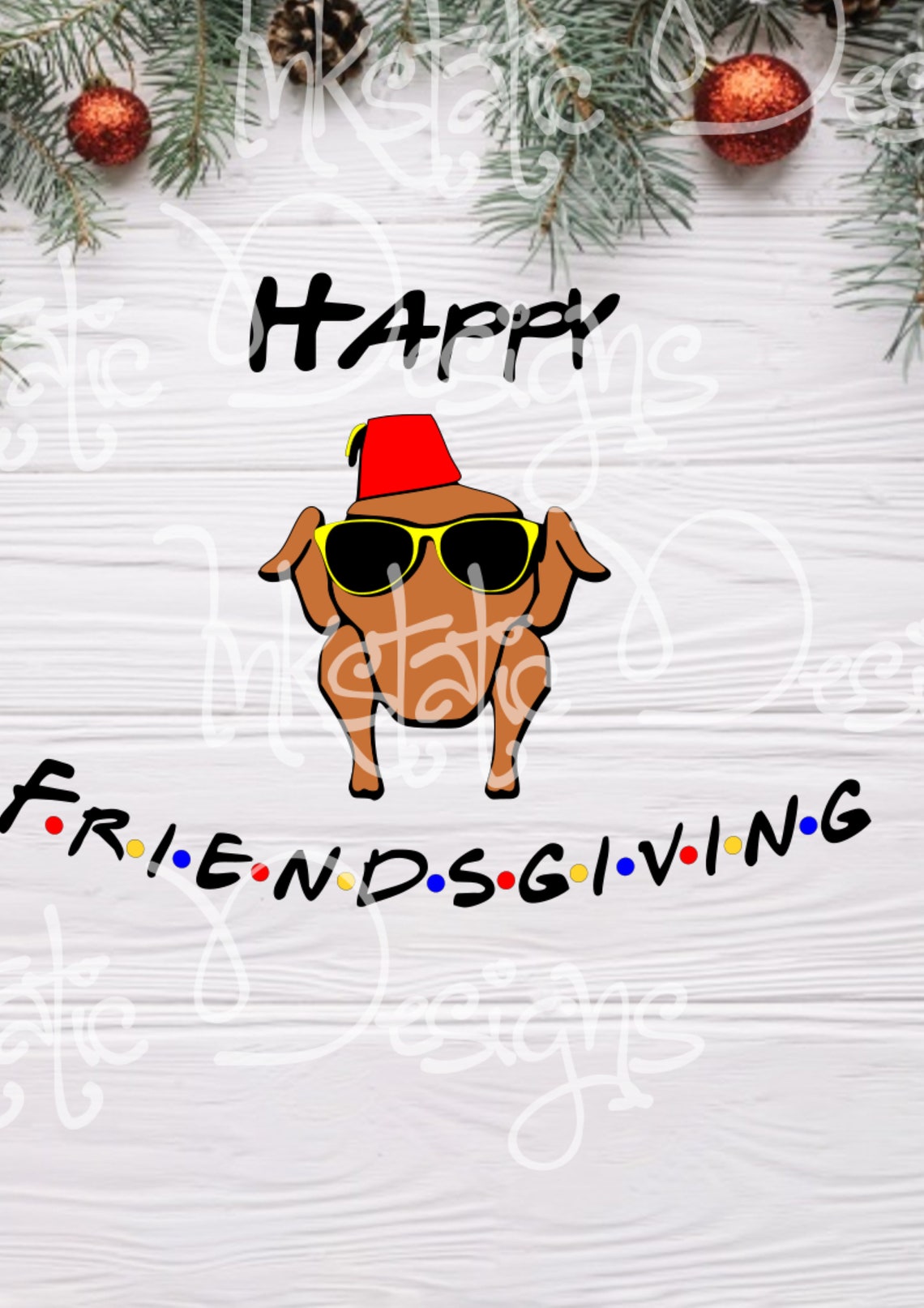 Friends Holiday | Holiday Armadillo SVG, PNG, Cut Files| Friends ...