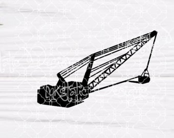 Dragline Silhouette - Etsy