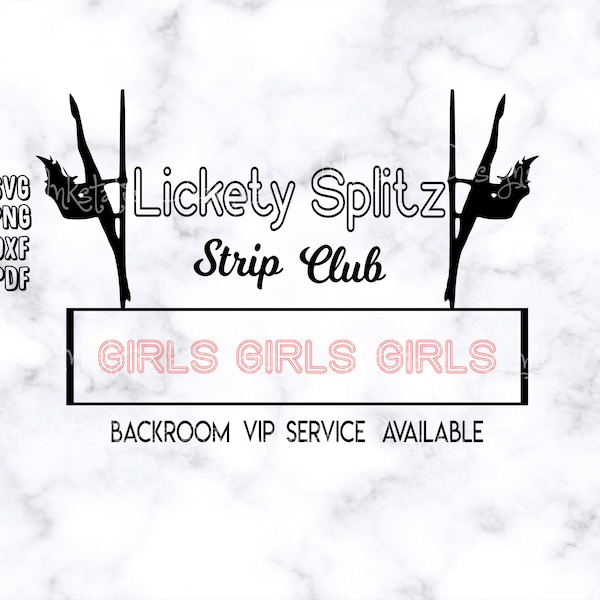 Strip Club - Etsy