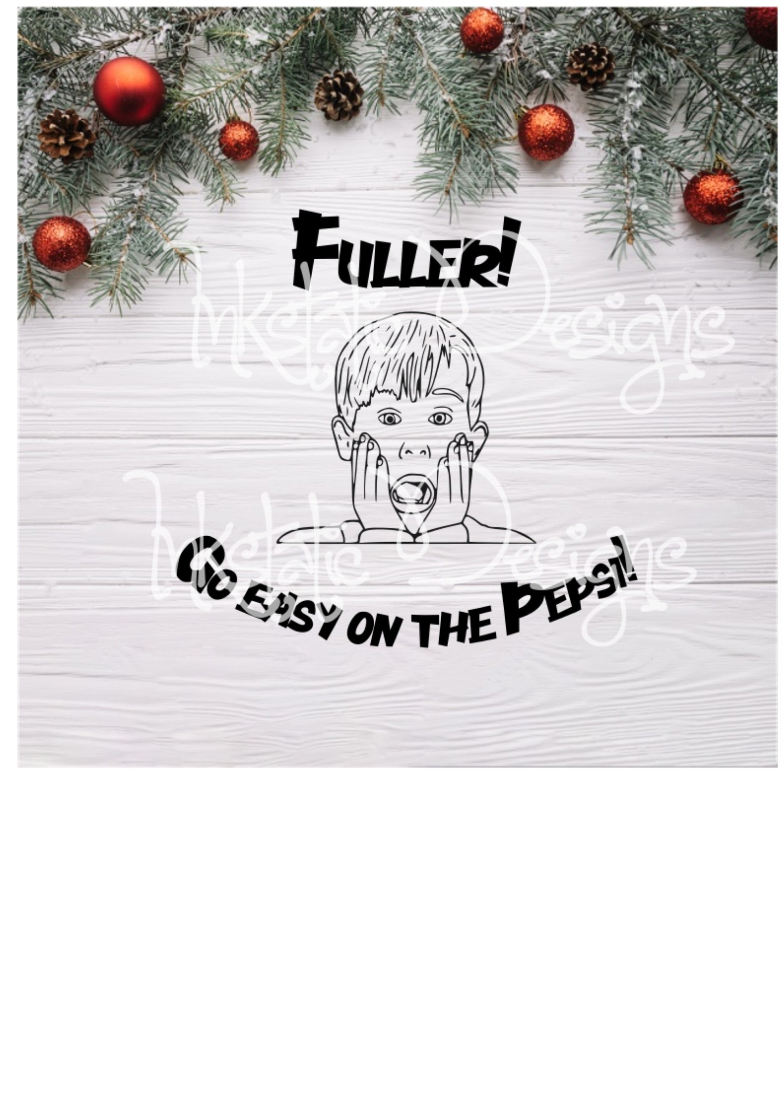 Home Alone Svg Bundle / Home Alone Battle Plans / Little Nero's Pizza ...
