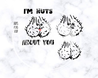 Testicles Svg | Etsy