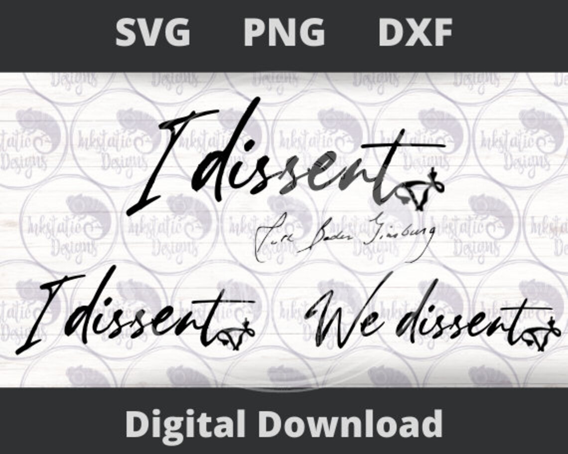 I Dissent Svg, We Dissent Svg, Middle Finger Uterus, Minimalist Pro ...