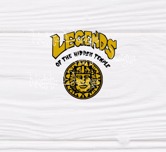 Legends Of The Hidden Temple Name Tag
