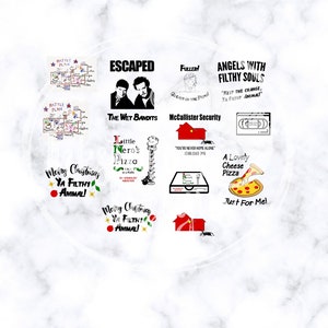 Ultimate Christmas Movie Bundle Instant Download, Holiday Sublimation ...