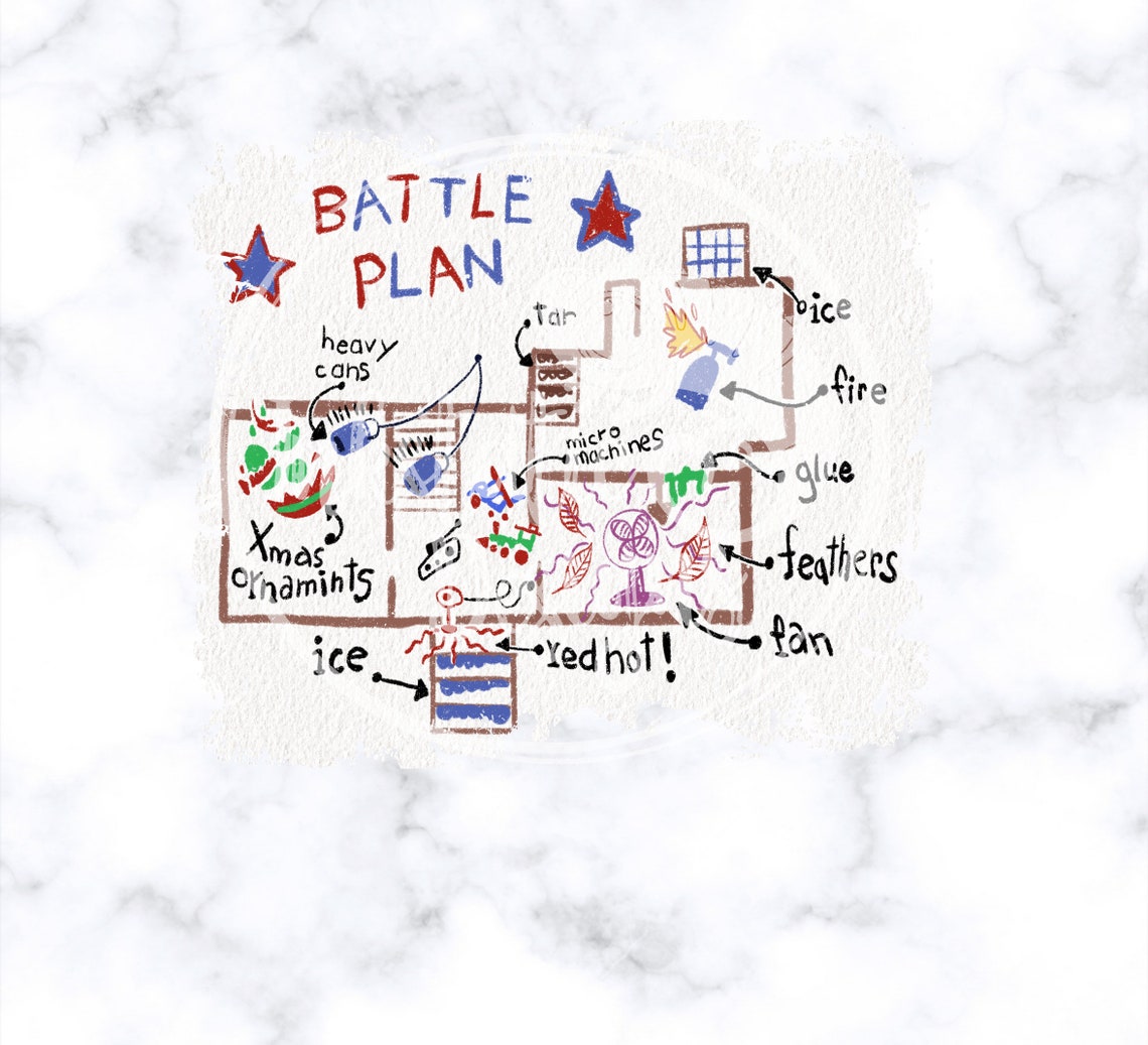 Home Alone Svg Bundle / Home Alone Battle Plans / Little | Etsy