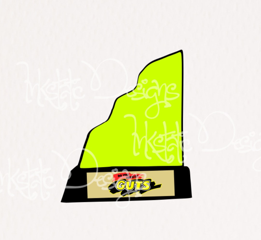 The Aggro Crag Svg / Nickelodeon Guts / 90s Nickelodeon / Nik Kid / 90s ...