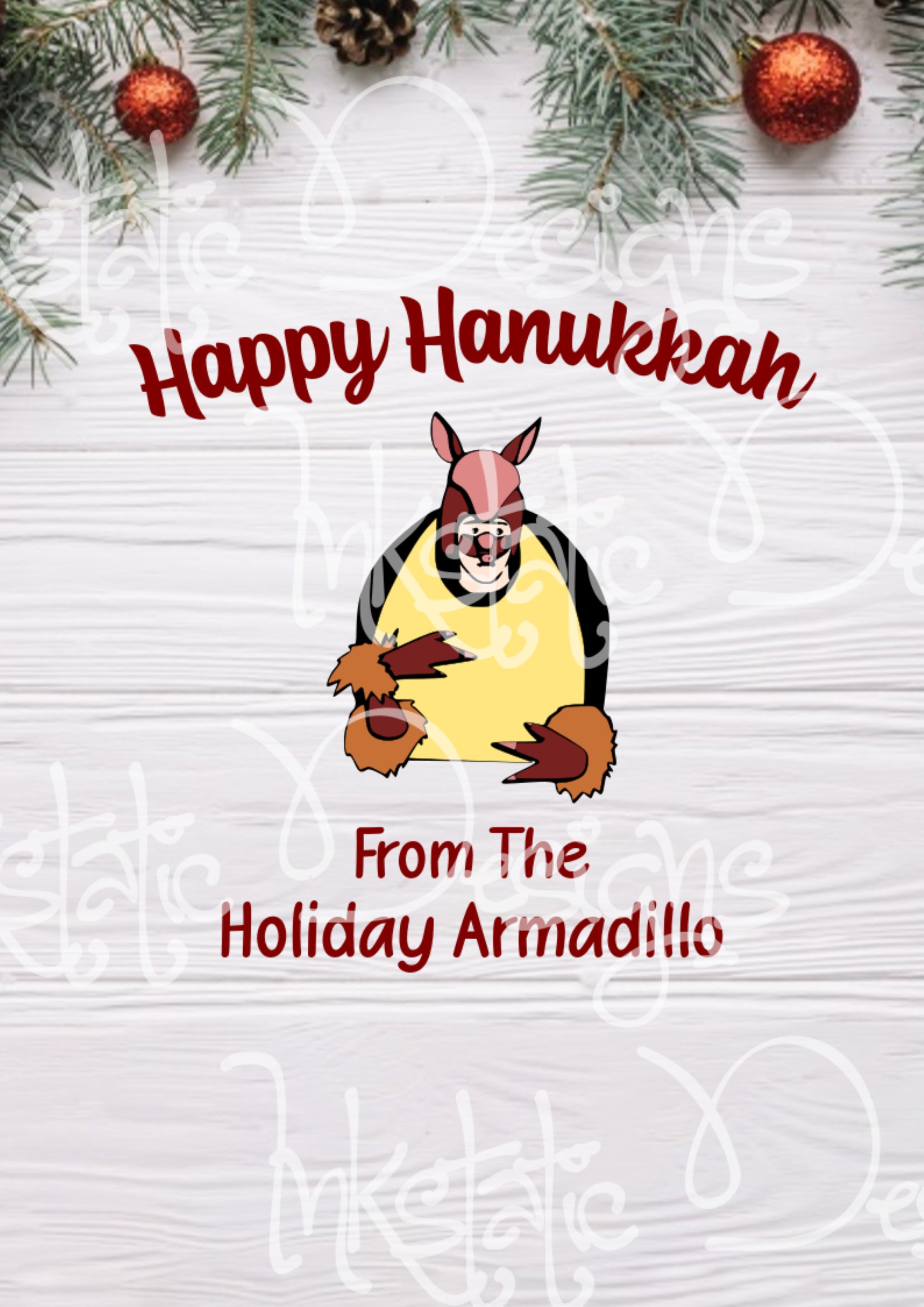 Friends Holiday | Holiday Armadillo SVG, PNG, Cut Files| Friends ...