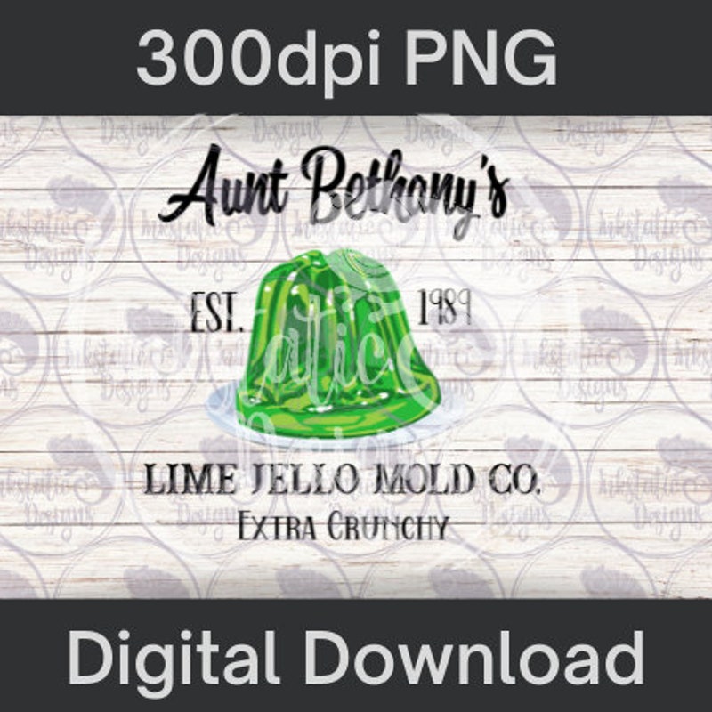 Lime Green Jello - Etsy