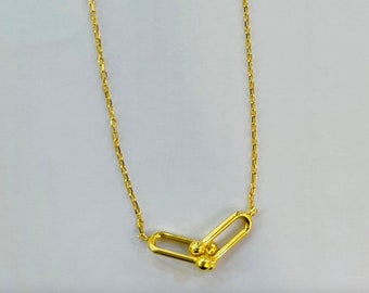 Paper Clip Interlock - Etsy