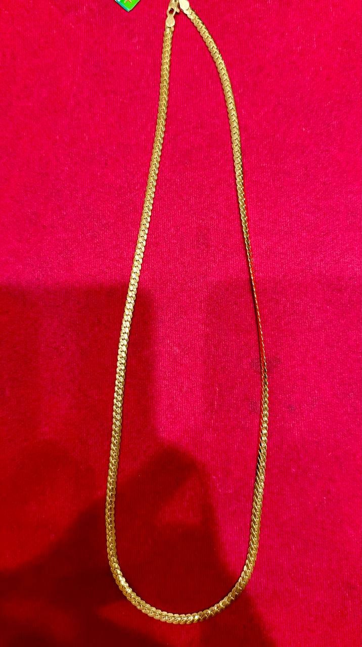 Cowboy Chain Necklace 916 Yellow Gold - Etsy