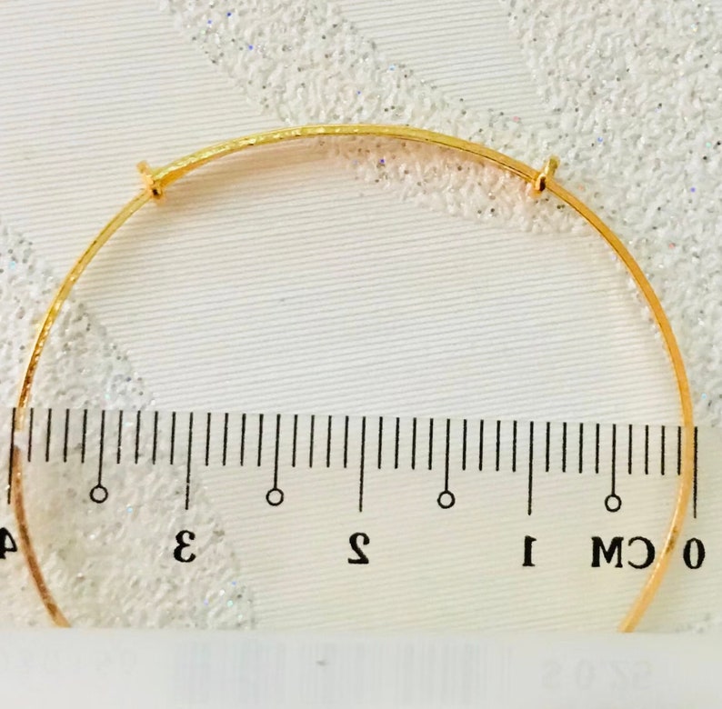 22k Baby Bangle 916 Gold - Etsy