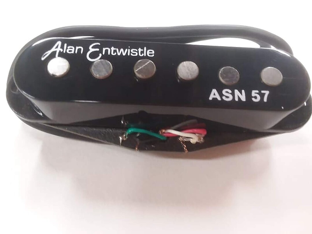 Alan Entwistle ASN57 Bridge Electric Guitar Pickup Strat Style Free USA ...