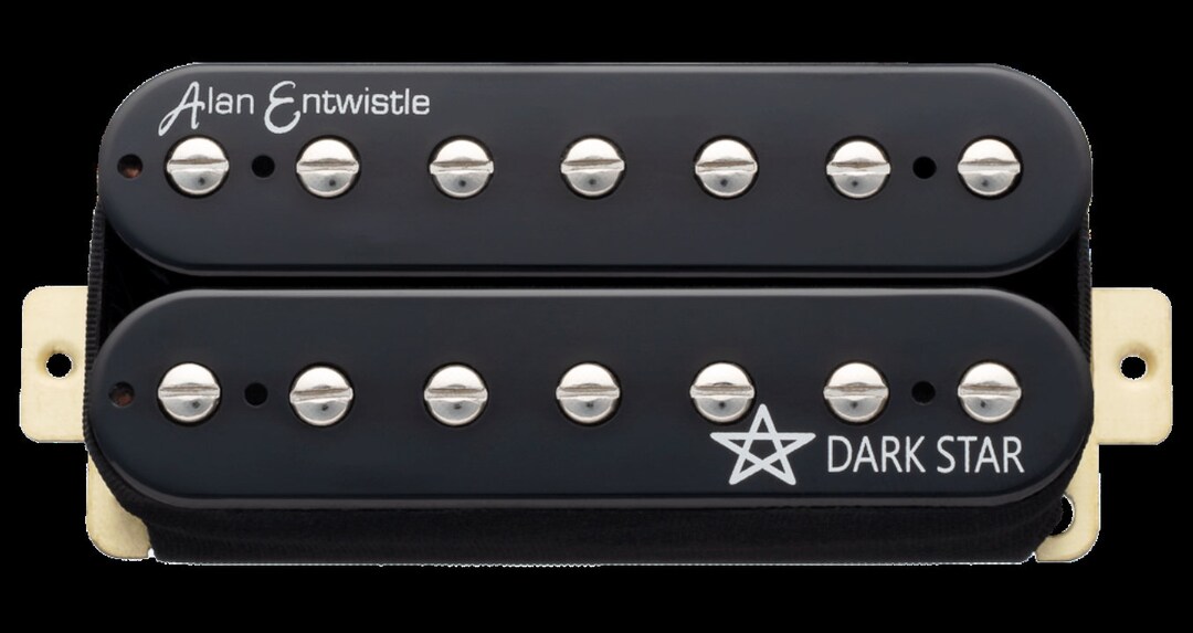 Alan Entwistle Darkstar 7 Bridge Electric Guitar Pickup Free USA ...