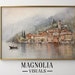 Lake Como, Sailing Art, Impressionist Art, Digital Products, Wall Art ...