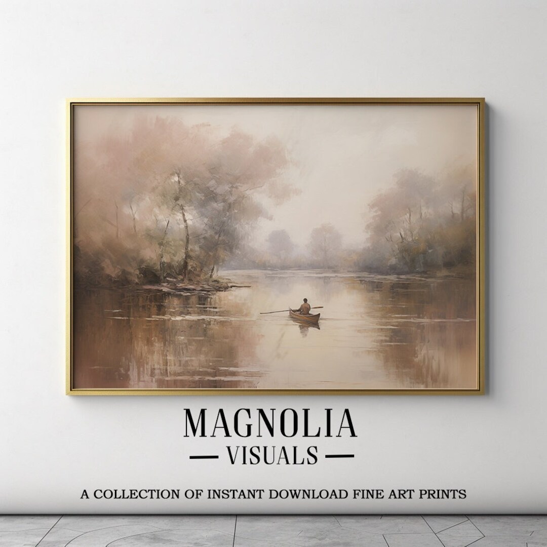 Boating Art, Impressionist Art, Digital Products, Wall Art, Painting ...