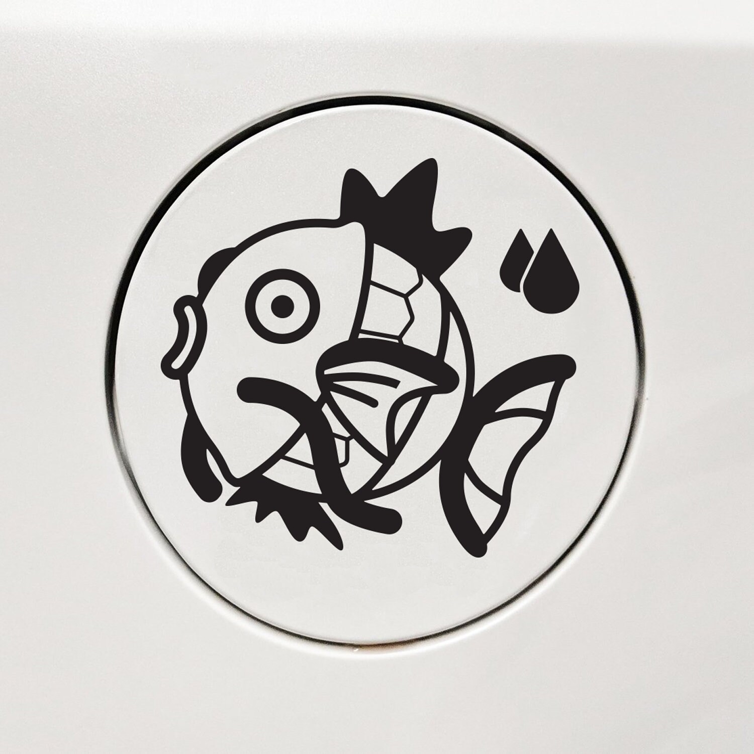 Gas Cover Car Decals Magikarp - Etsy