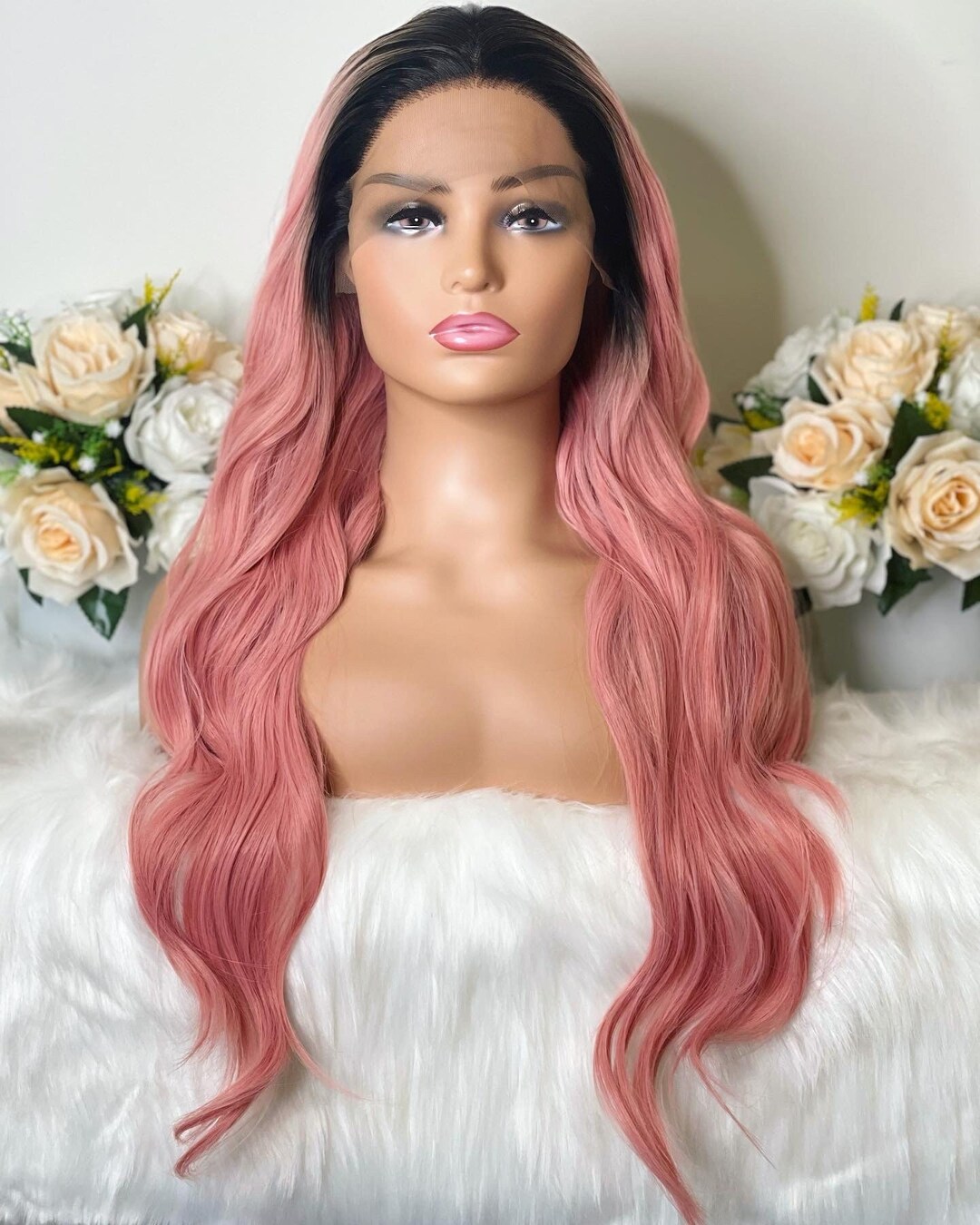 Drag Queen Wig Drag Wig Drag Performer Wig Lacefront Wig - Etsy