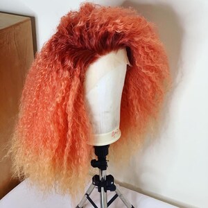 Drag Queen Wig Lacefront Wig Drag Performer Lacefront Wig - Etsy