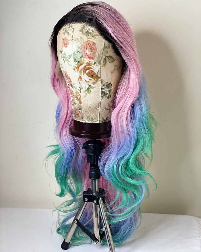 Drag Queen Wig Drag Wig Drag Performer Wig Lacefront Wig | Etsy