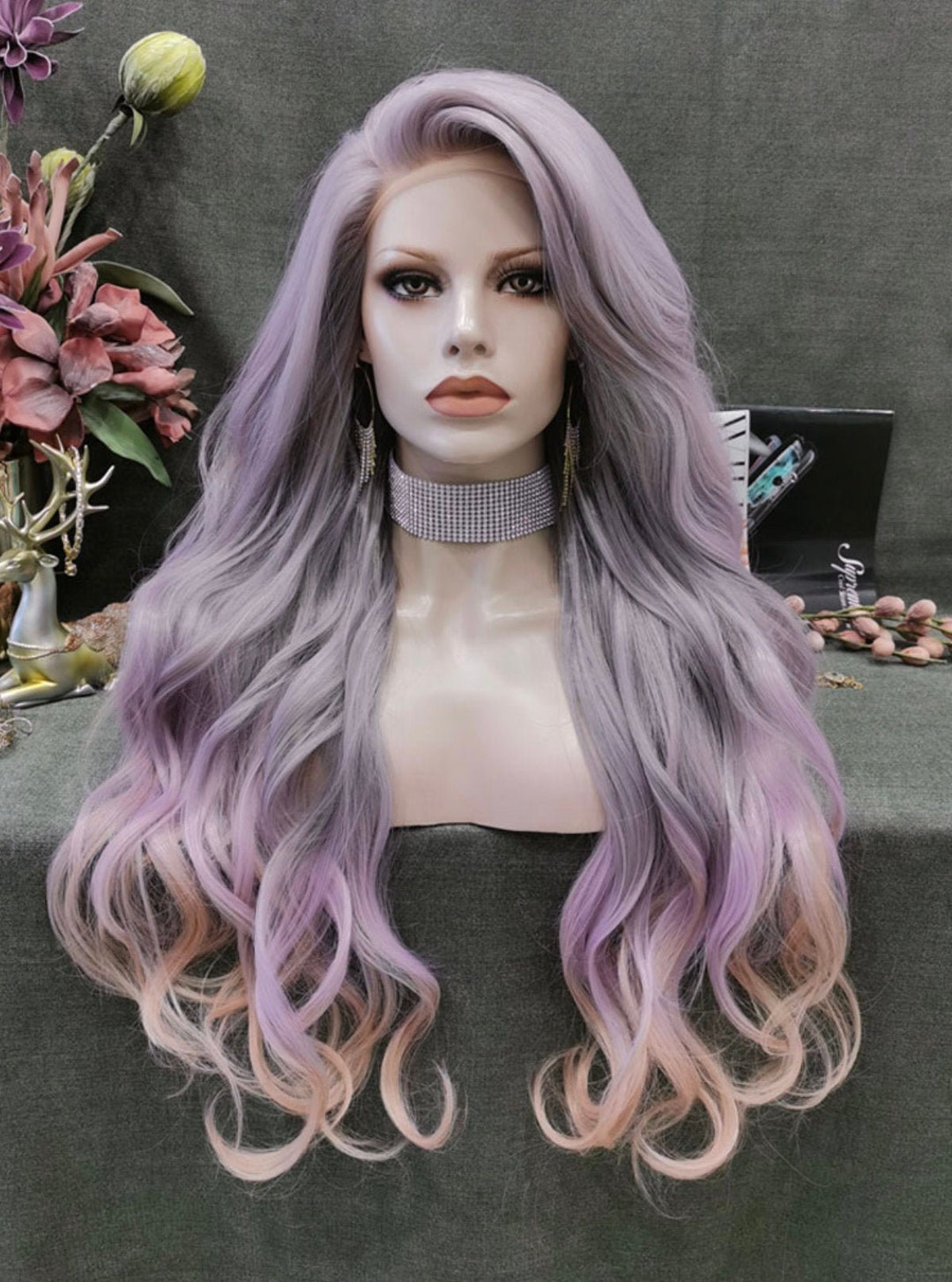 Drag Queen Wig, Drag Wig, Drag Performer Wig, Lacefront Wig, Drag Wig ...