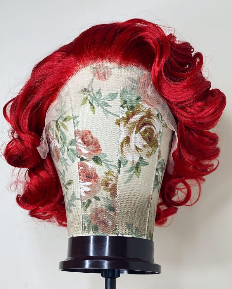 Drag Queen Wig Drag Wig Drag Performer Wig Lacefront Wig - Etsy