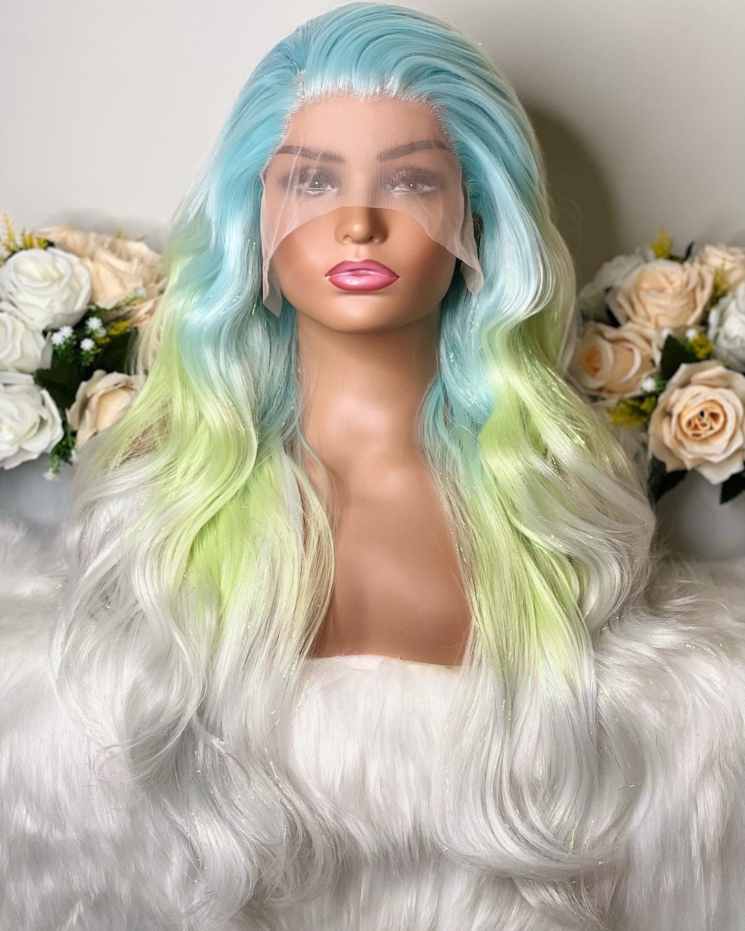 Drag Queen Wig, Drag Wig, Drag Performer Wig, Lacefront Wig, Drag Wig ...