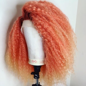 Drag Queen Wig Lacefront Wig Drag Performer Lacefront Wig - Etsy