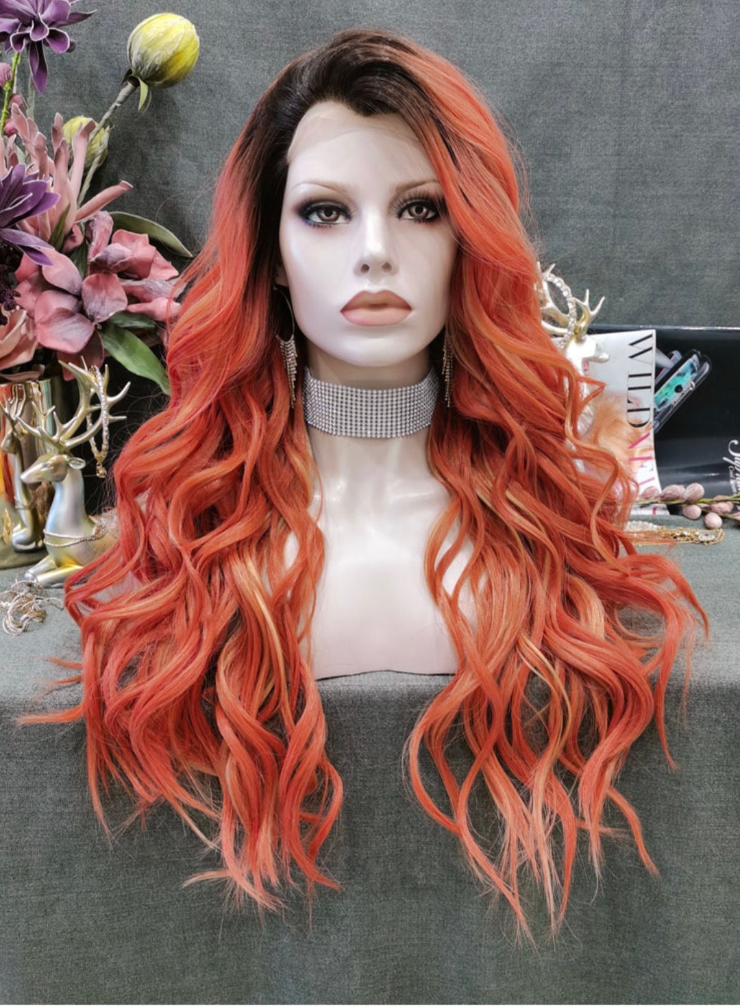 Drag Queen Wig, Drag Wig, Drag Performer Wig, Lacefront Wig, Drag Wig ...