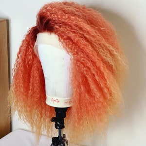 Drag Queen Wig Lacefront Wig Drag Performer Lacefront Wig - Etsy
