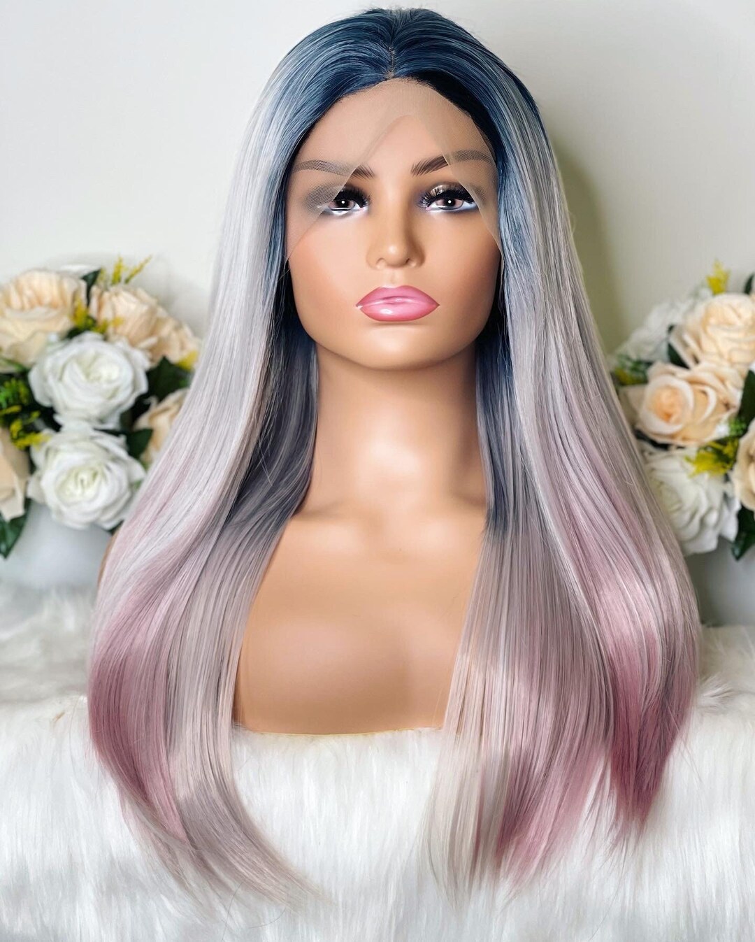 Drag Queen Wig, Drag Wig, Drag Performer Wig, Lacefront Wig, Drag Wig ...