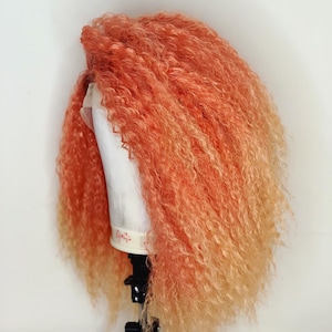 Drag Queen Wig Lacefront Wig Drag Performer Lacefront Wig - Etsy